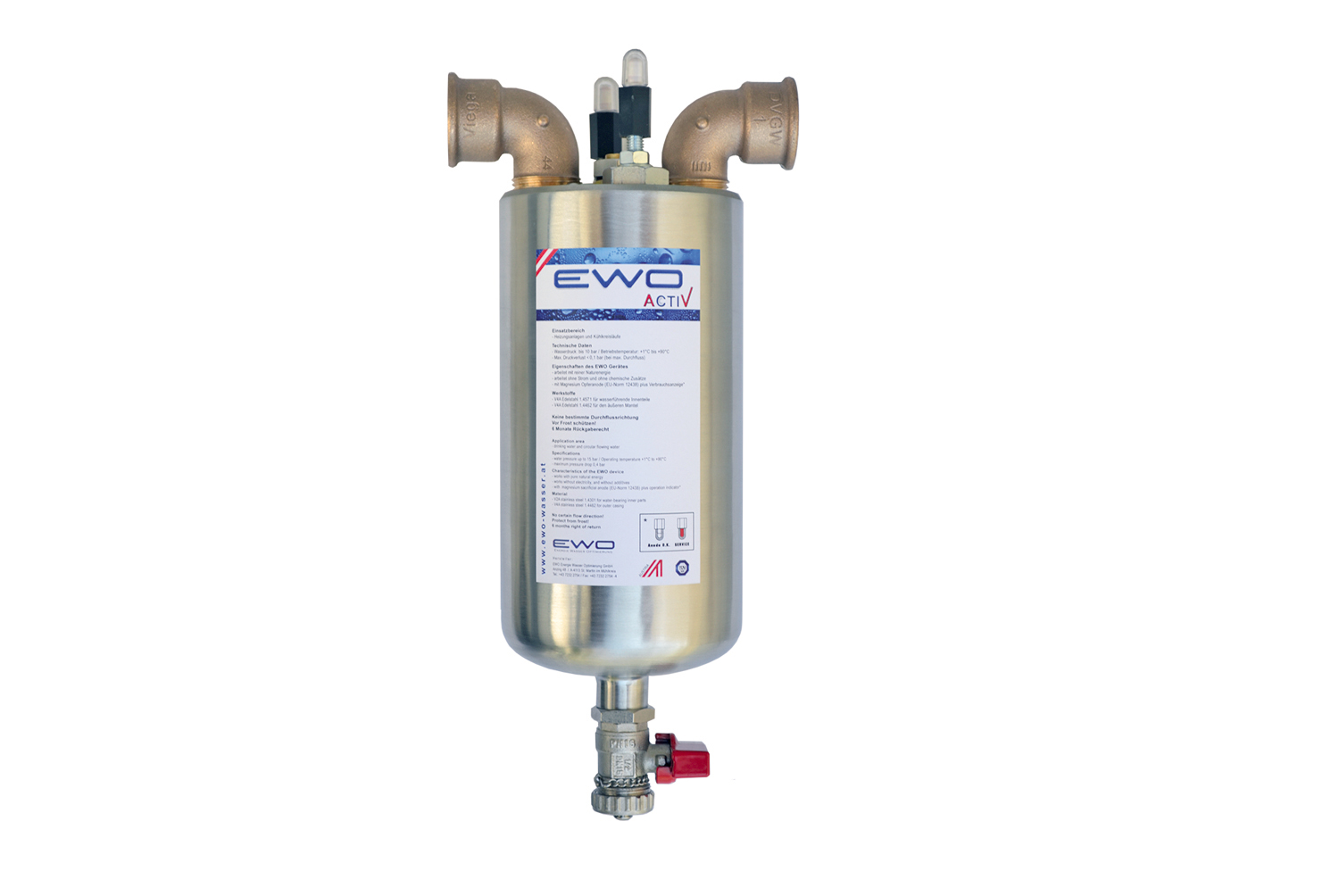 EWO Activ - ewo-water.ch