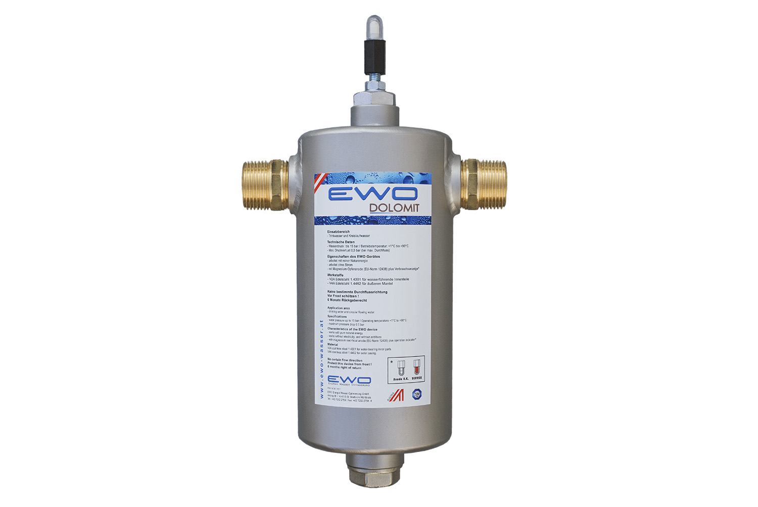 EWO Dolomit - ewo-water.ch